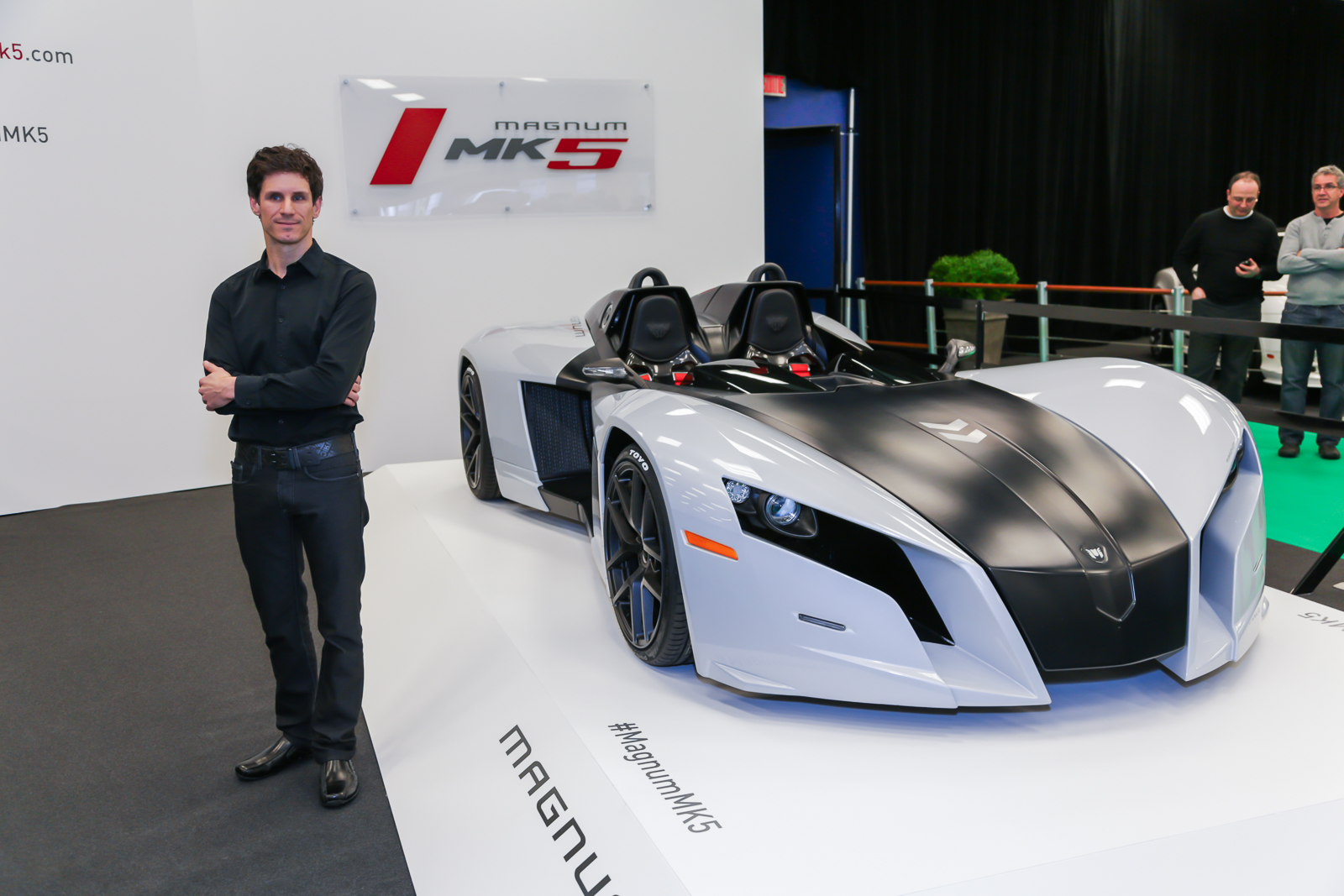 Magnum MK5 dévoilée au Salon de l'Auto de Montréal | EcoloAuto