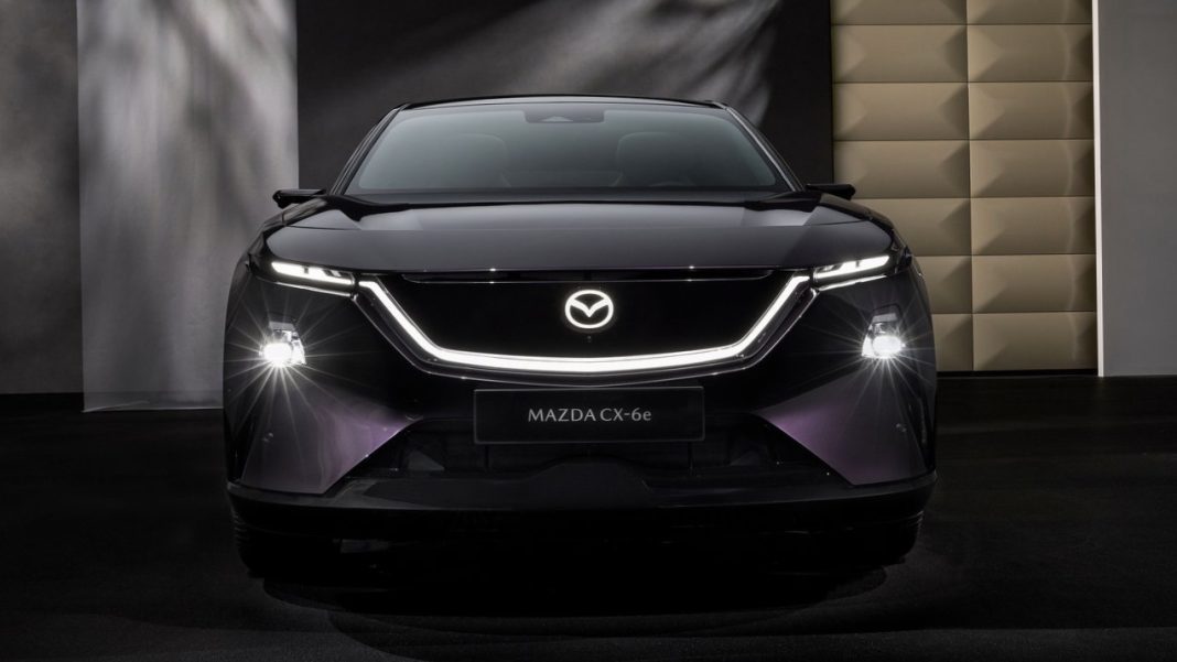 Mazda repousse son modèle électrique à 2029 et favorise l’hybridation ...