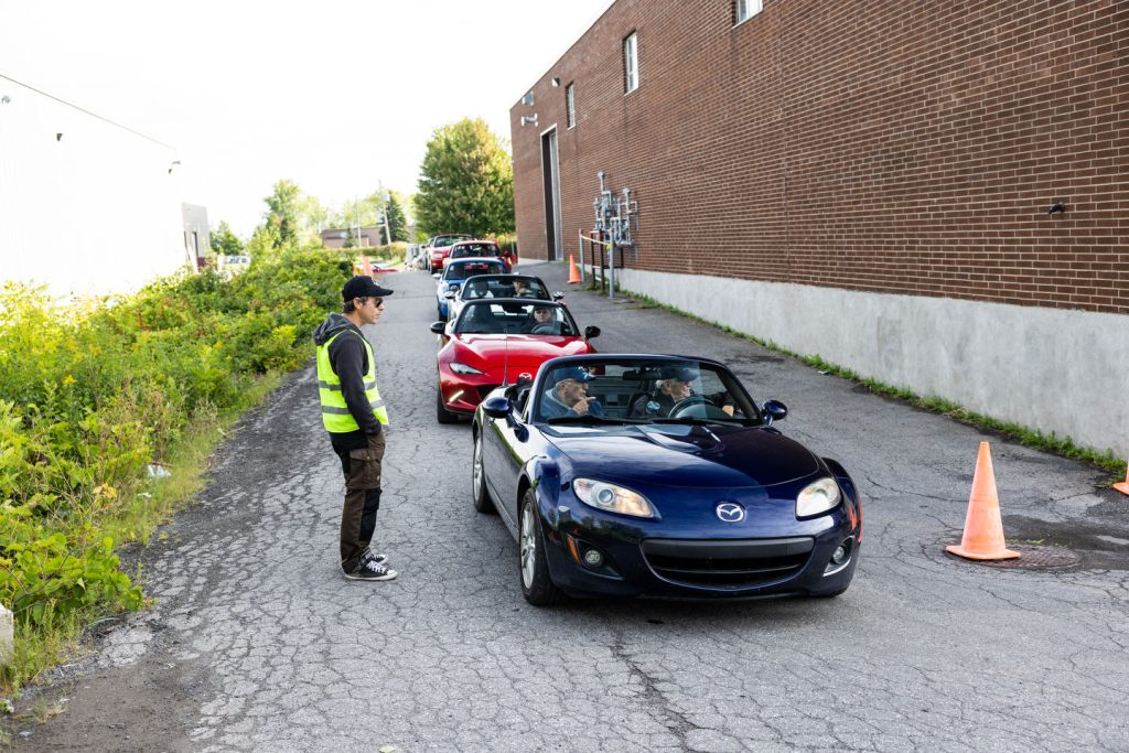 Plus de 250 Miata au 2e rassemblement annuel Mazda MX-5 à Montréal ...