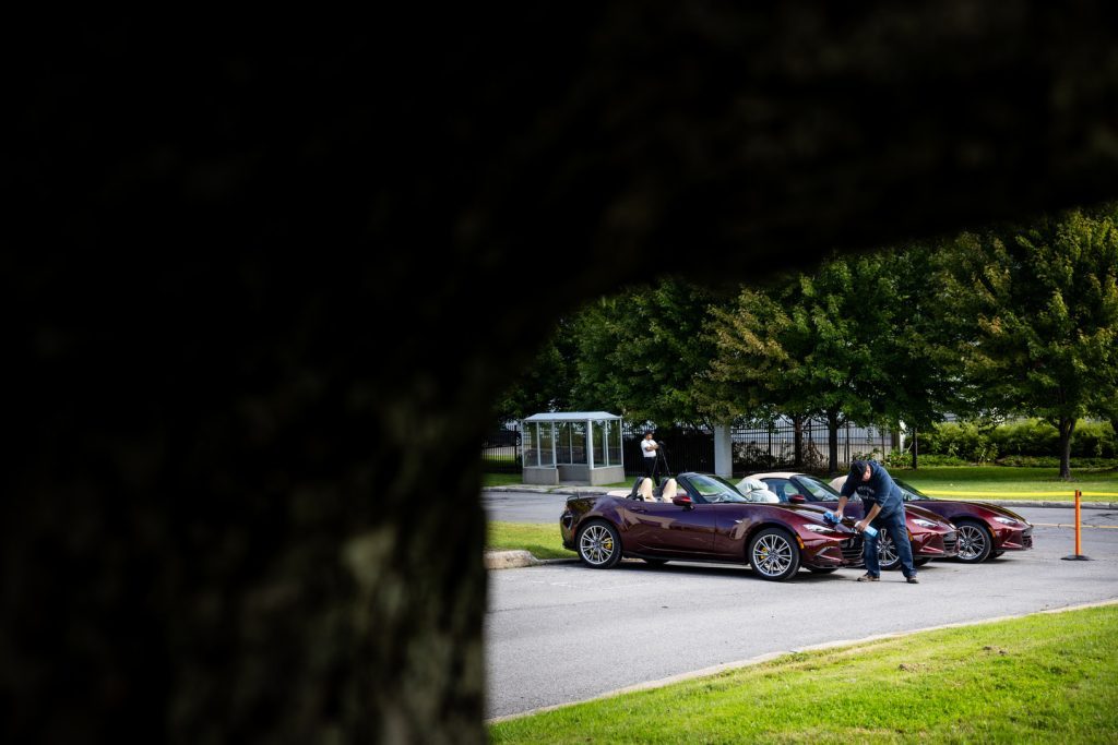 Plus de 250 Miata au 2e rassemblement annuel Mazda MX-5 à Montréal ...