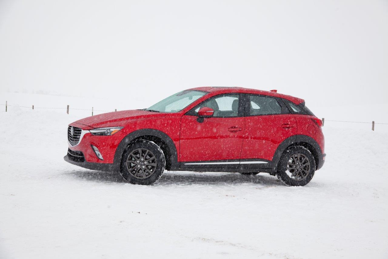 Mazda SKYACTIV et i-ACTIV : une activité hivernale au sommet | Ecolo Auto