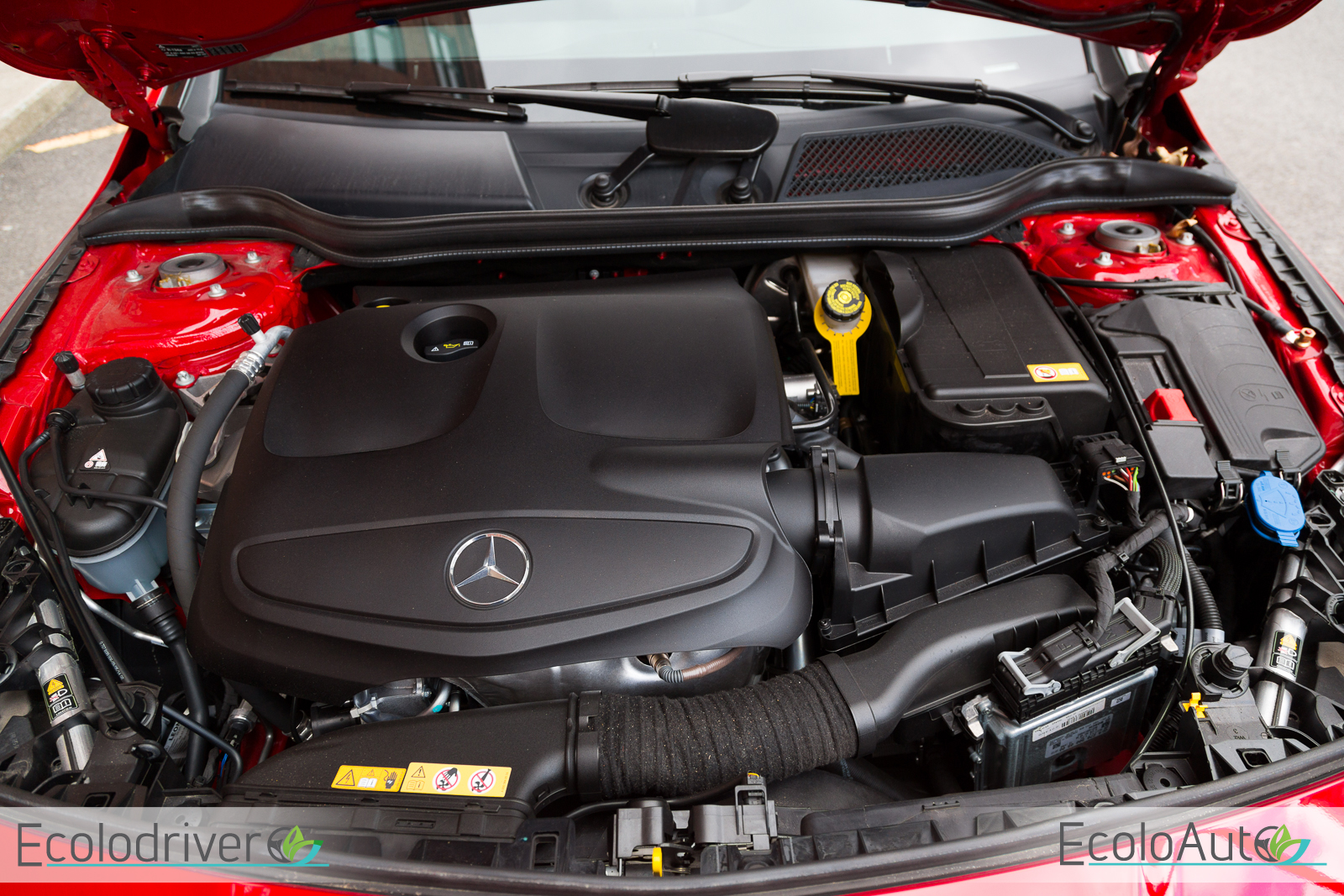 Mercedes-Benz CLA 250 4Matic 2015 Essai Routier | EcoloAuto