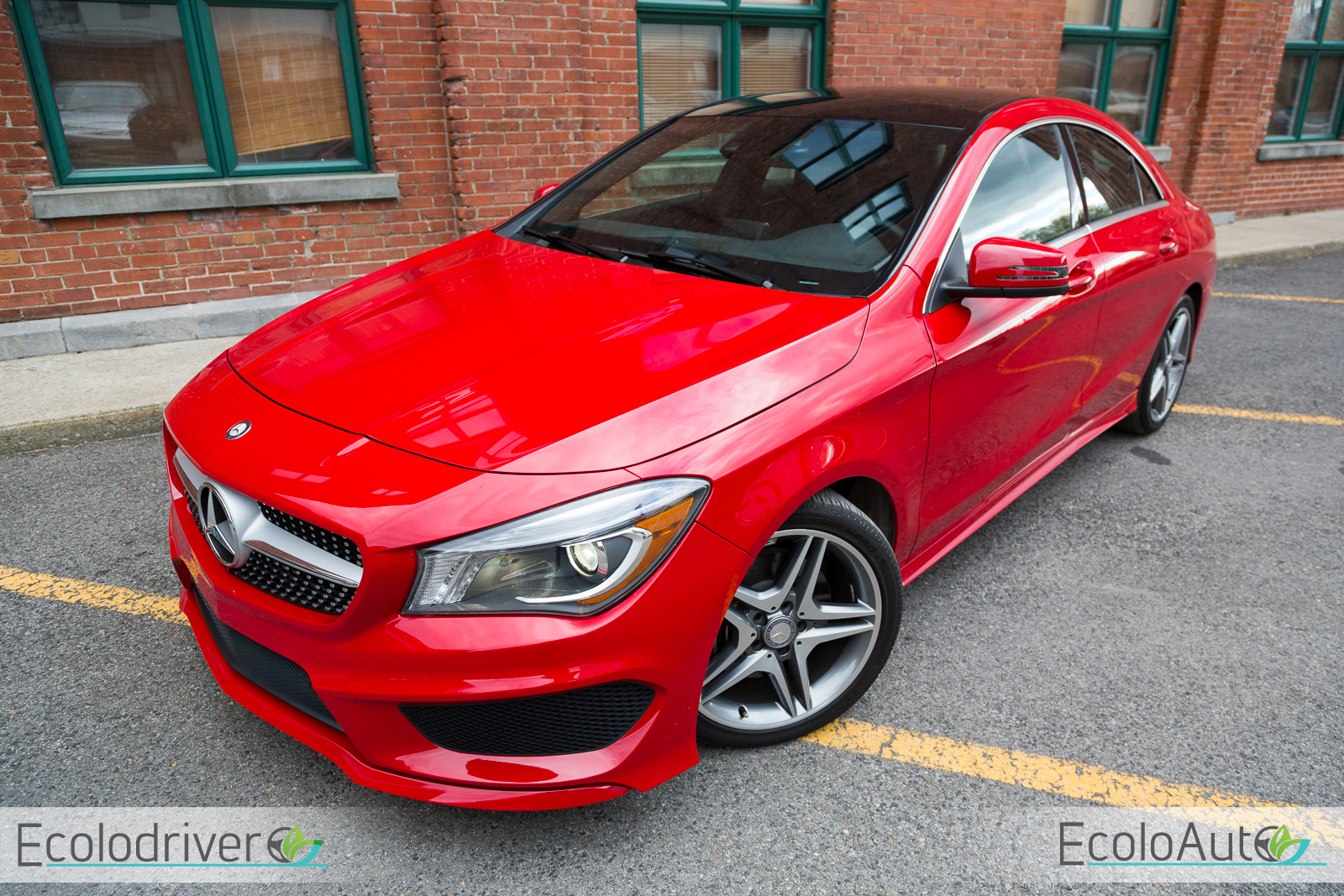 Mercedes-Benz CLA 250 4Matic 2015 Essai Routier | EcoloAuto
