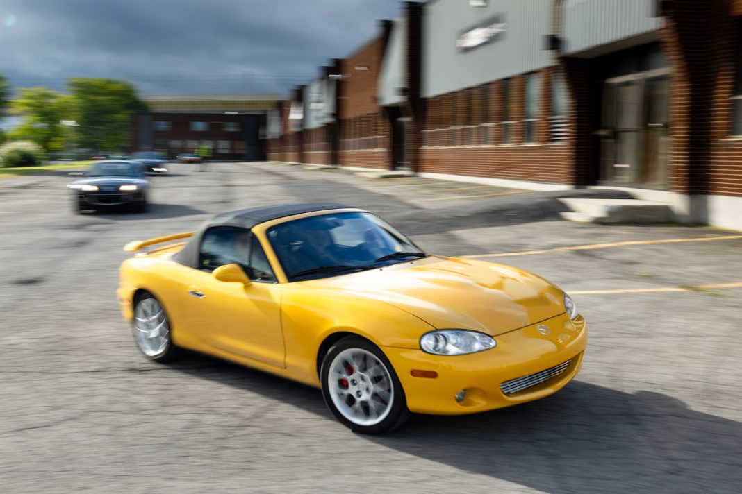 Miata 35 Meet Québec : Plus de 300 Miatas célèbrent les 35 ans du ...