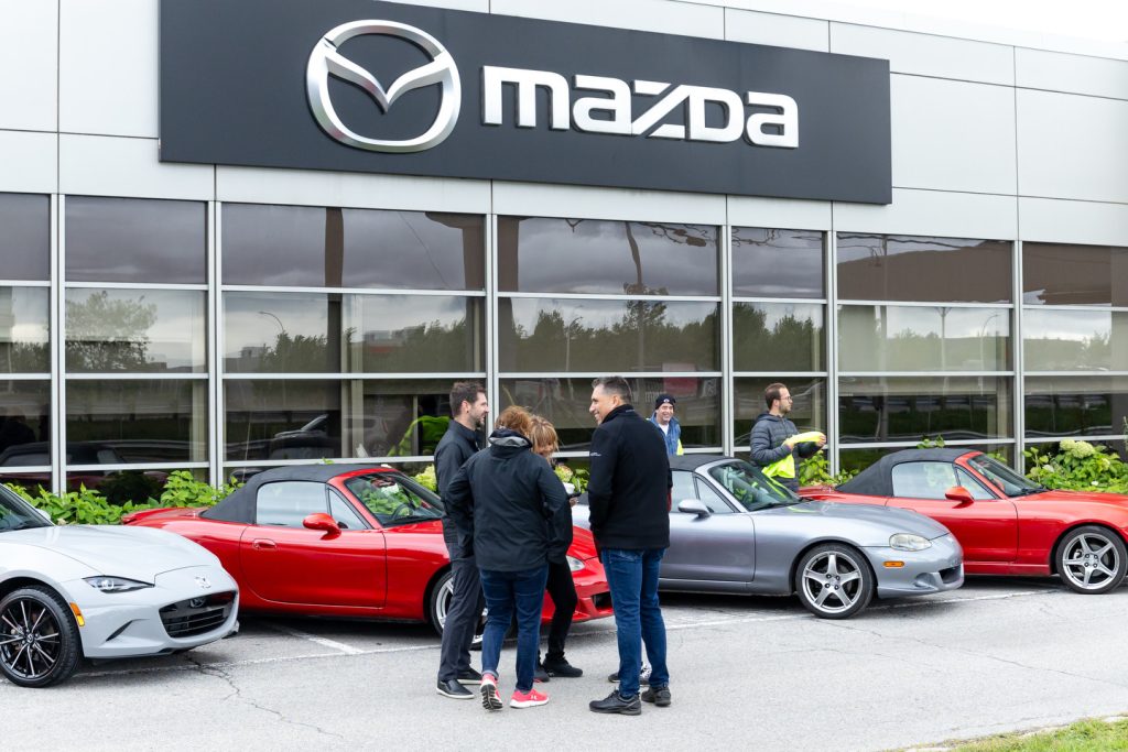 Miata 35 Meet Québec : Plus de 300 Miatas célèbrent les 35 ans du ...