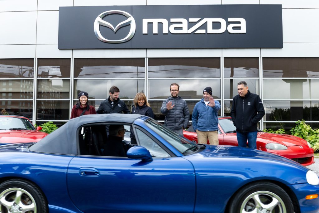 Miata 35 Meet Québec : Plus de 300 Miatas célèbrent les 35 ans du ...