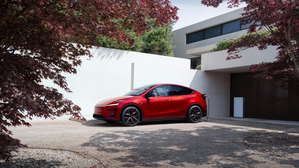 Tesla ajoute la recharge bidirectionnelle au Model Y Performance 2026 ...