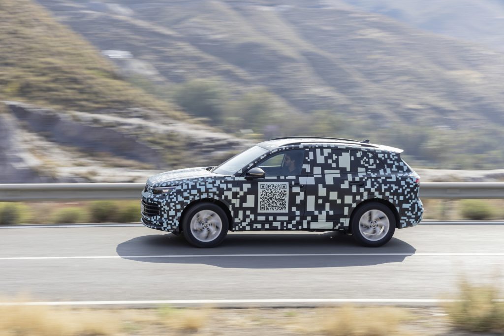 Volkswagen annonce la nouvelle génération du Tiguan : Première mondiale ...