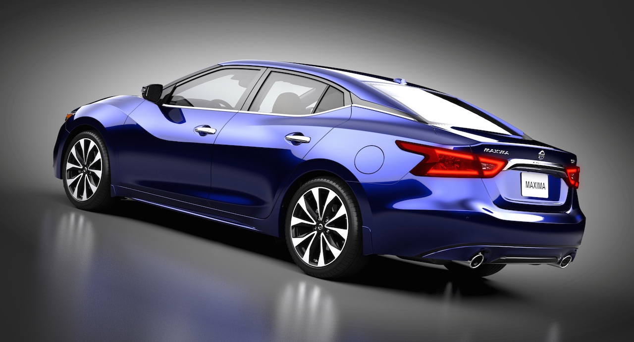 La Nissan Maxima 2016 est dévoilée à New York | Ecolo Auto