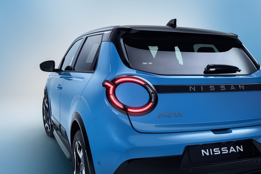 La toute nouvelle Nissan Micra EV 100 % électrique dévoilée avant son ...