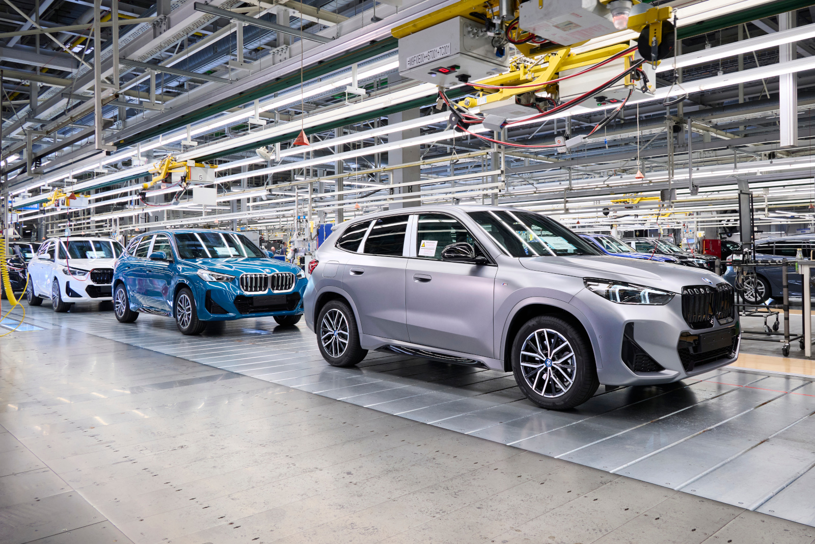 Le BMW iX1 entre en production à Regensburg | Ecolo Auto