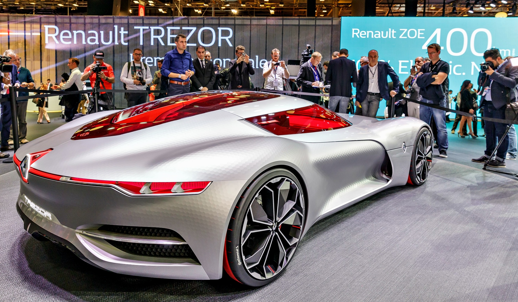Renault présente sa Trezor au Mondial de l'auto de Paris | Ecolo Auto