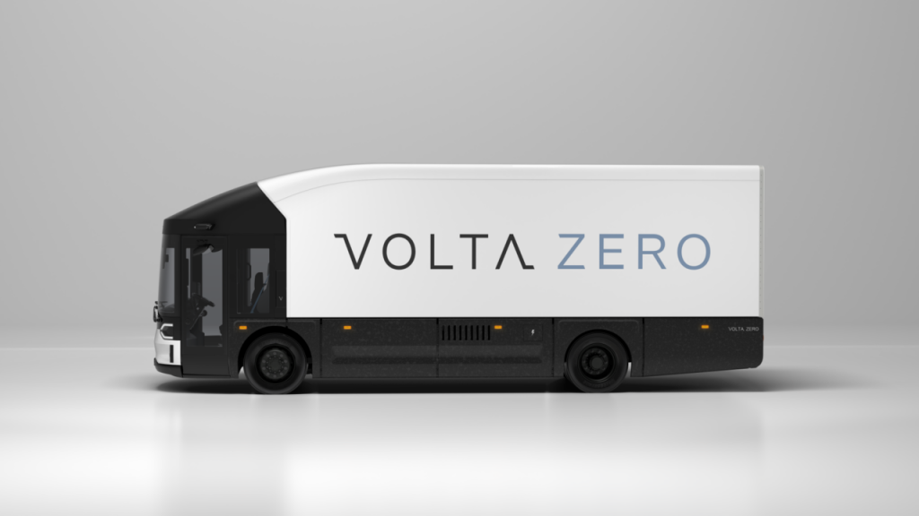 Le Volta Zero devrait être le premier semi-remorque électrique sur le ...