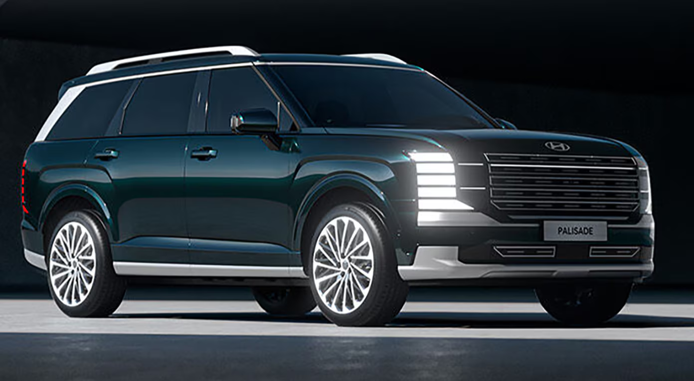 Hyundai dévoile le premier aperçu du VUS Palisade 2026 redessiné ...