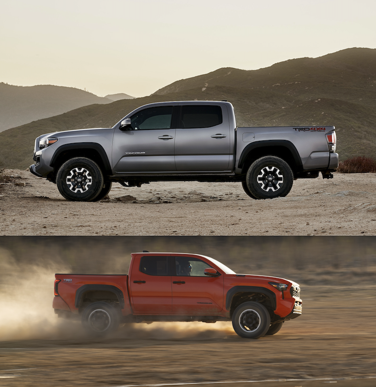 Comparaison entre le Toyota Tacoma 2025 et le Tacoma 2020 : Qu’est-ce ...