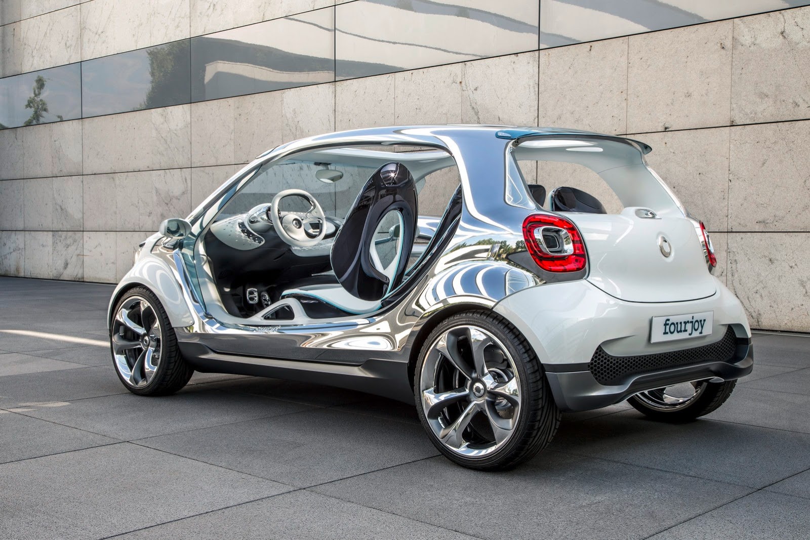 Smart prépare une voiture électrique concept pour Francfort | Ecolo Auto