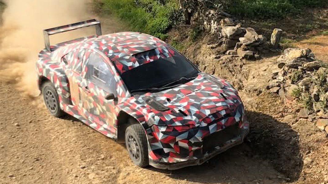 Le prototype Toyota GR Celica se matérialise comme prétendant au WRC ...