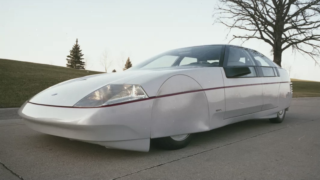 Un concept de 1983 de la Ford Probe IV cru perdu refait surface sur ...