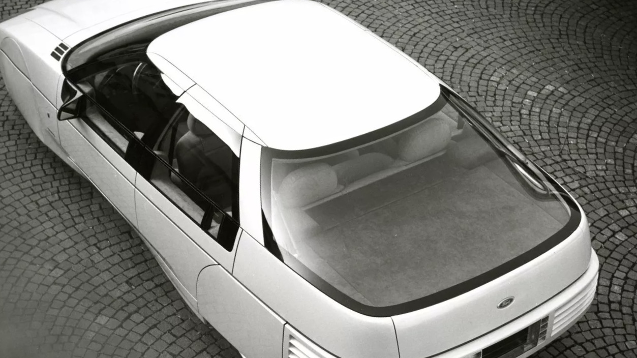 Un concept de 1983 de la Ford Probe IV cru perdu refait surface sur ...